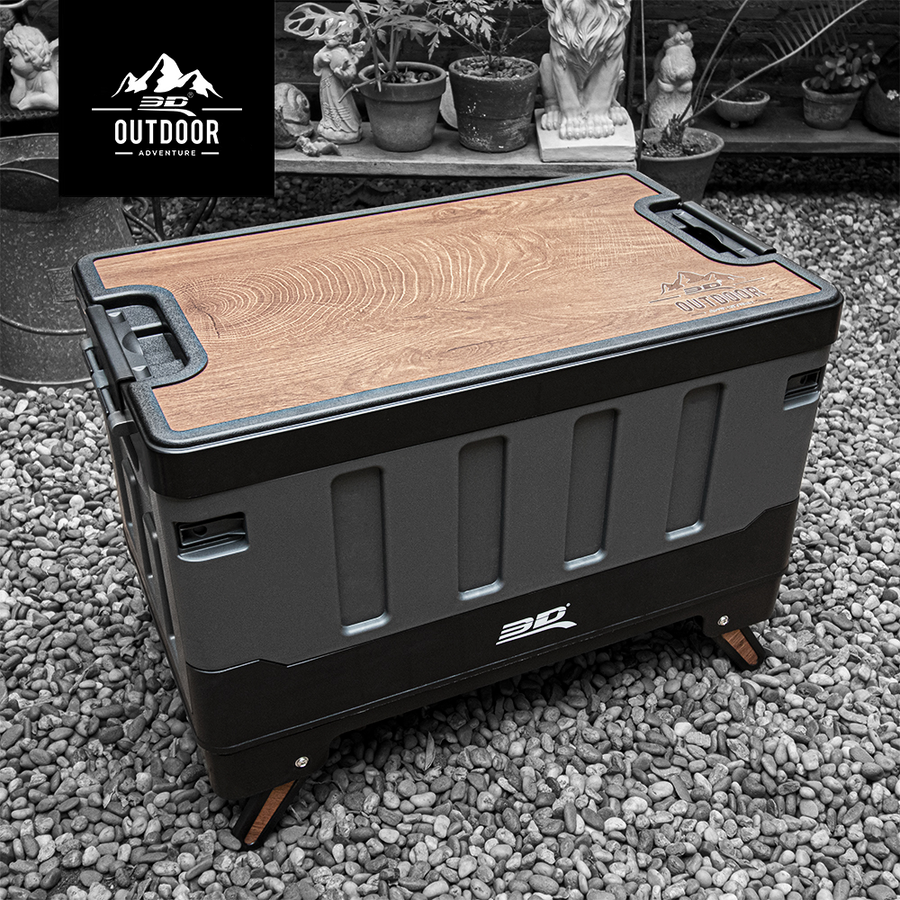 3D multi-purpose box (60L) – 3D Mats Official Thailand